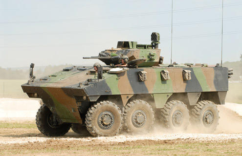 Nexter and Renault deliver additional VBCI vehicle to French Army - Army Technology